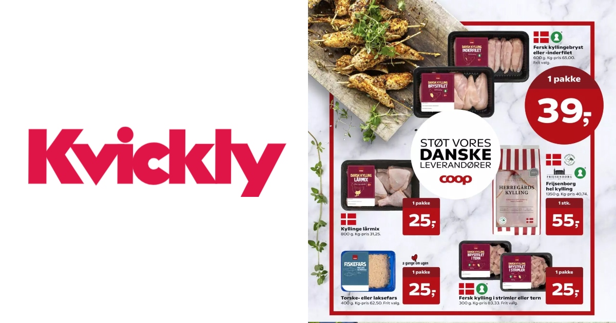KVICKLY tilbudsaviser og kataloger | G.Priser24.dk