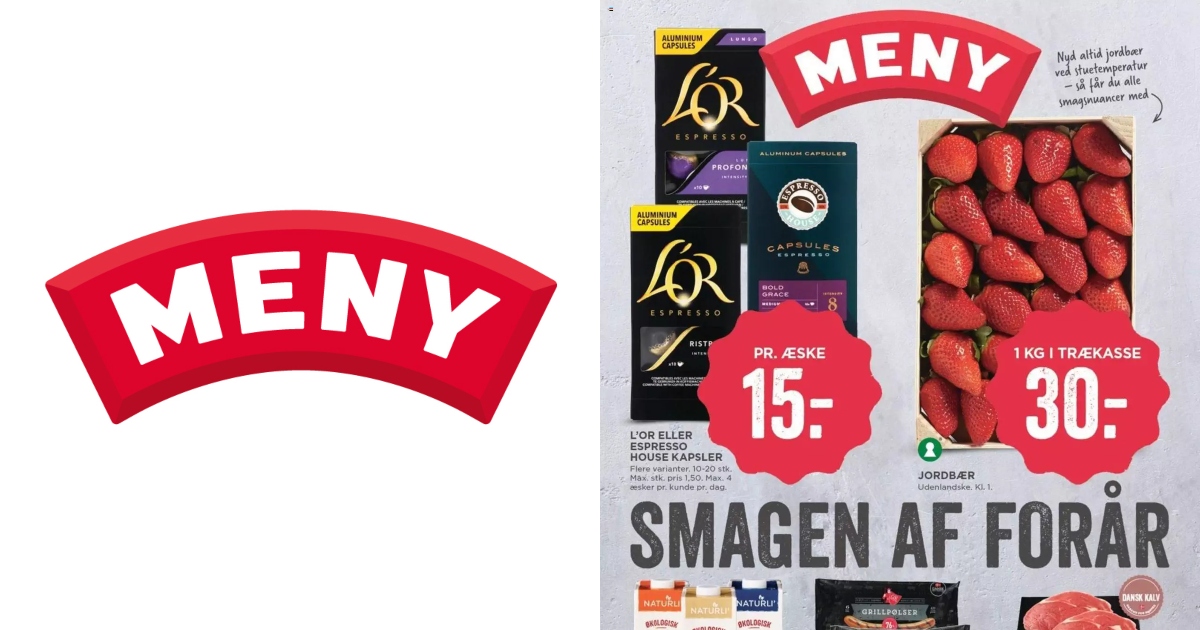 MENY tilbudsaviser og kataloger | G.Priser24.dk