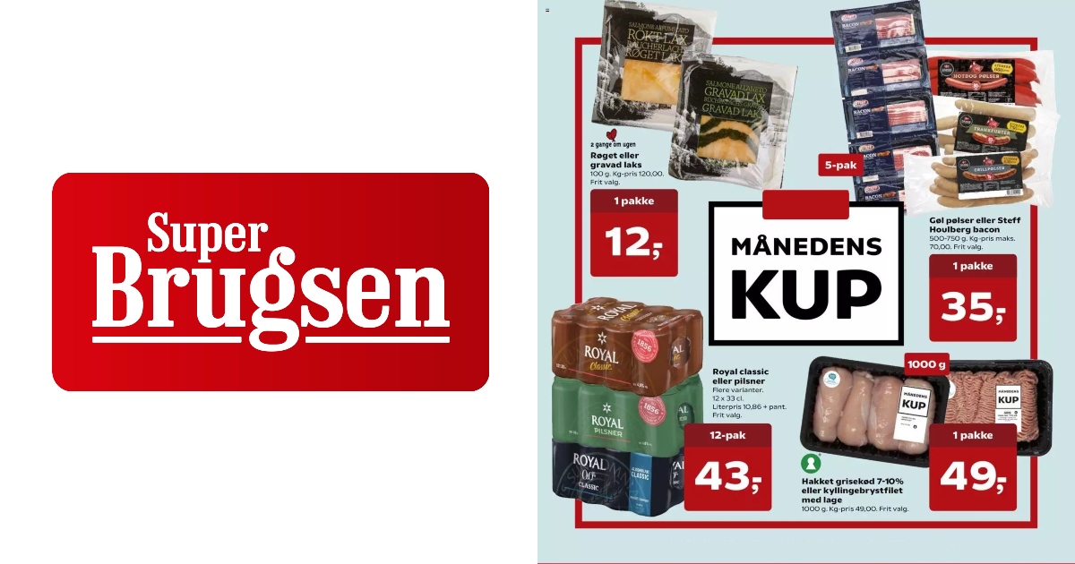 SUPER BRUGSEN tilbudsaviser og kataloger | G.Priser24.dk